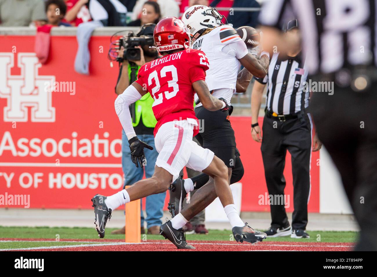 Houston, Texas, USA. 18th Nov, 2023. November 18, 2023: Oklahoma State ...