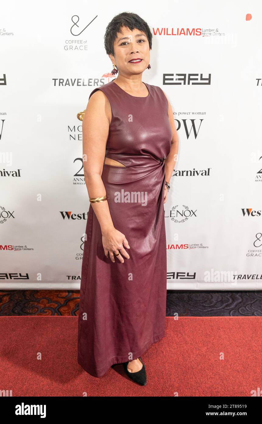 New York, USA. 18th Nov, 2023. Anne Del Castillo attends 20th Annual ...