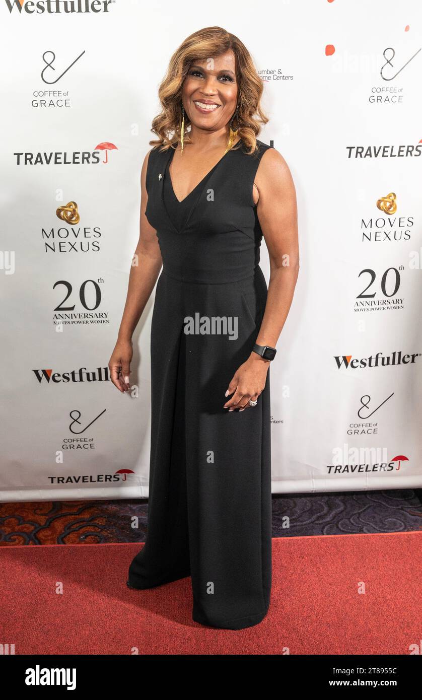 New York, USA. 18th Nov, 2023. Kim Davis attends 20th Annual Moves ...