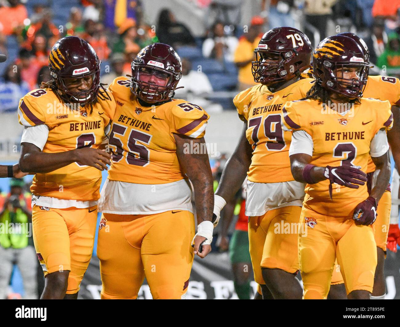 Orlando, USA. 18th Nov, 2023. November 18, 2023: Bethune Cookman ...