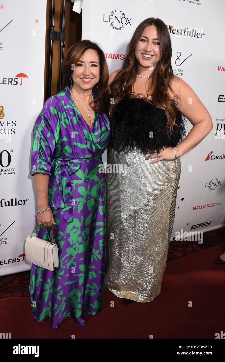 NEW YORK, NY- NOVEMBER 18: Christine Duffy and Danielle Duffy at New ...