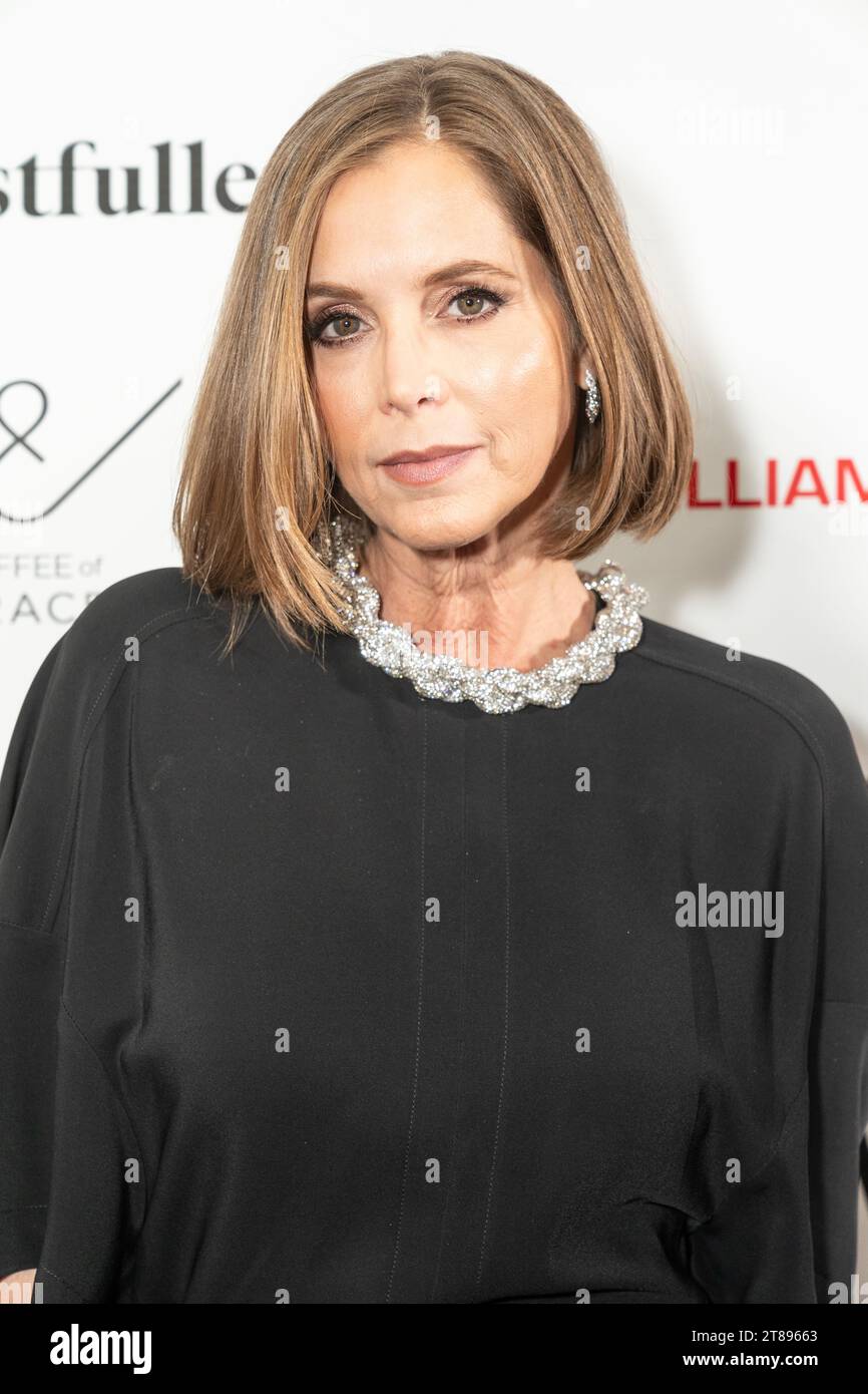 Amy Gile attends 20th Annual Moves Power Women Awards Gala at Mandarin ...