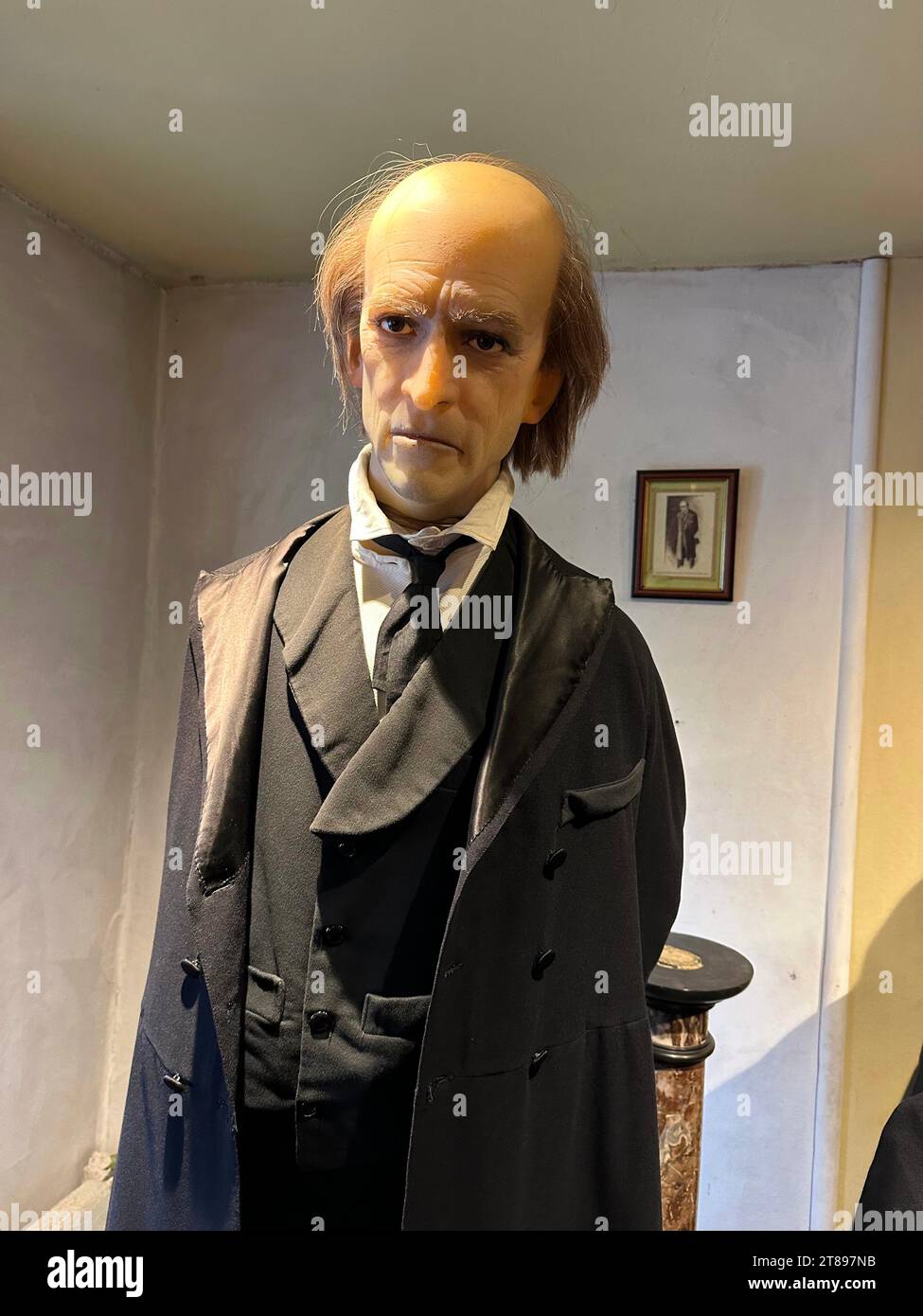 London, UK. 16th Nov, 2023. A doll of Professor Moriarty, Sherlock ...