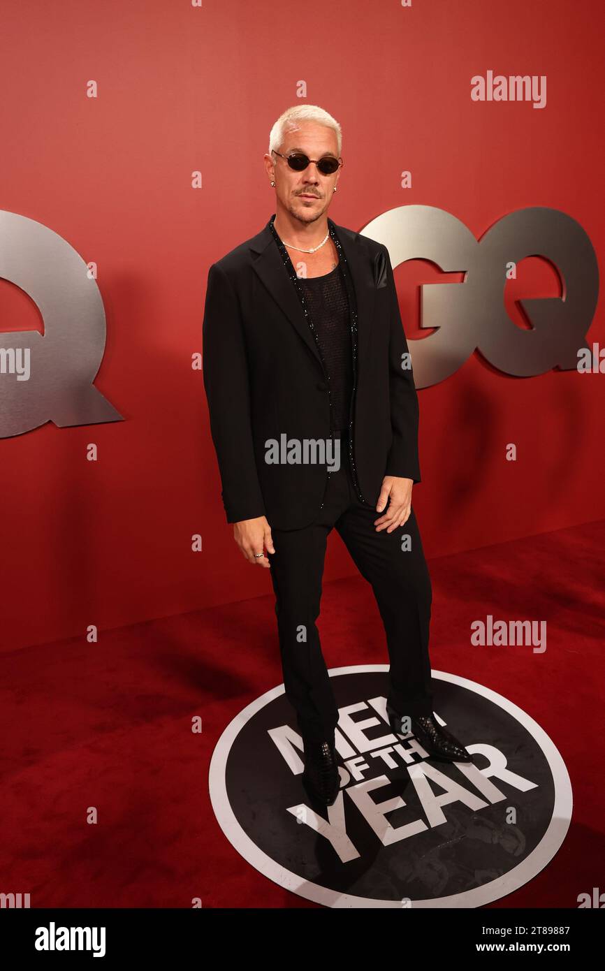 Diplo attends 2023 GQ Men of the Year at Bar Marmont on November 16 ...
