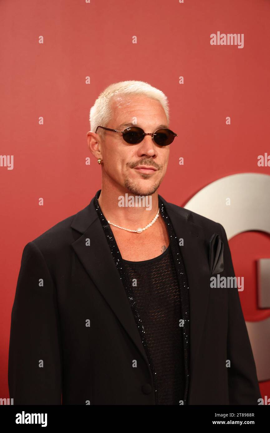 Diplo attends 2023 GQ Men of the Year at Bar Marmont on November 16 ...