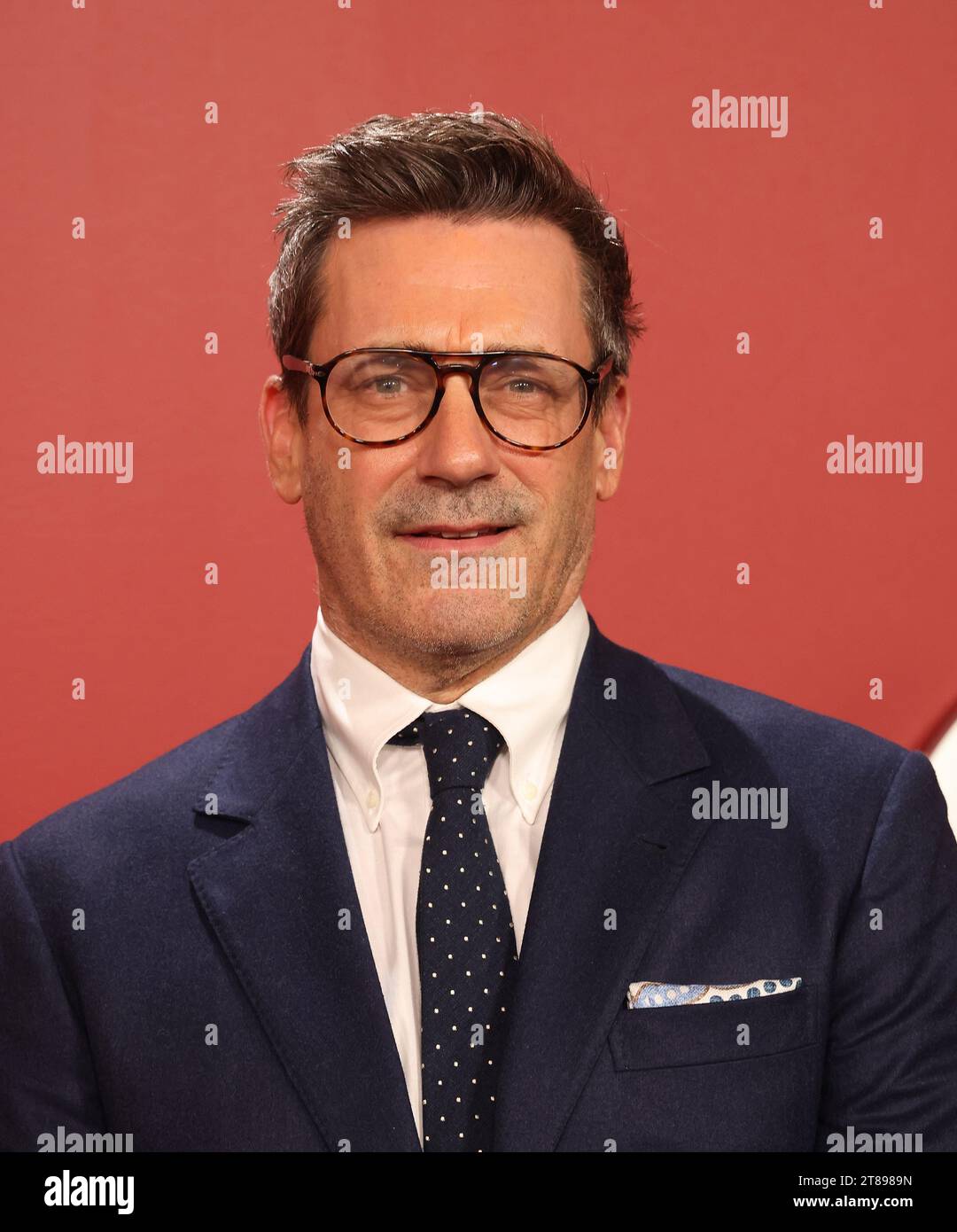 Jon Hamm attends 2023 GQ Men of the Year at Bar Marmont on November 16 ...