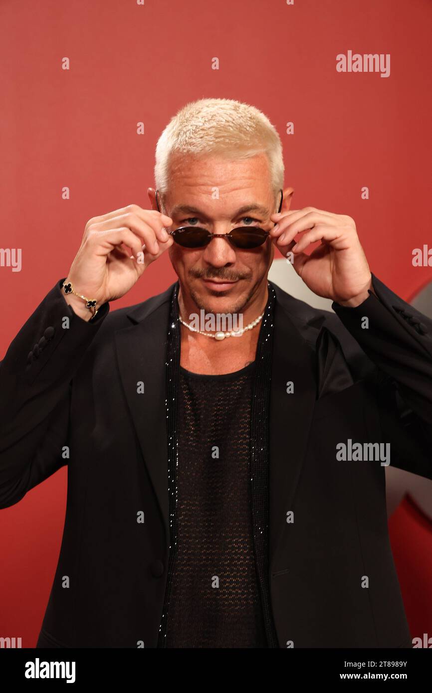 Diplo attends 2023 GQ Men of the Year at Bar Marmont on November 16 ...