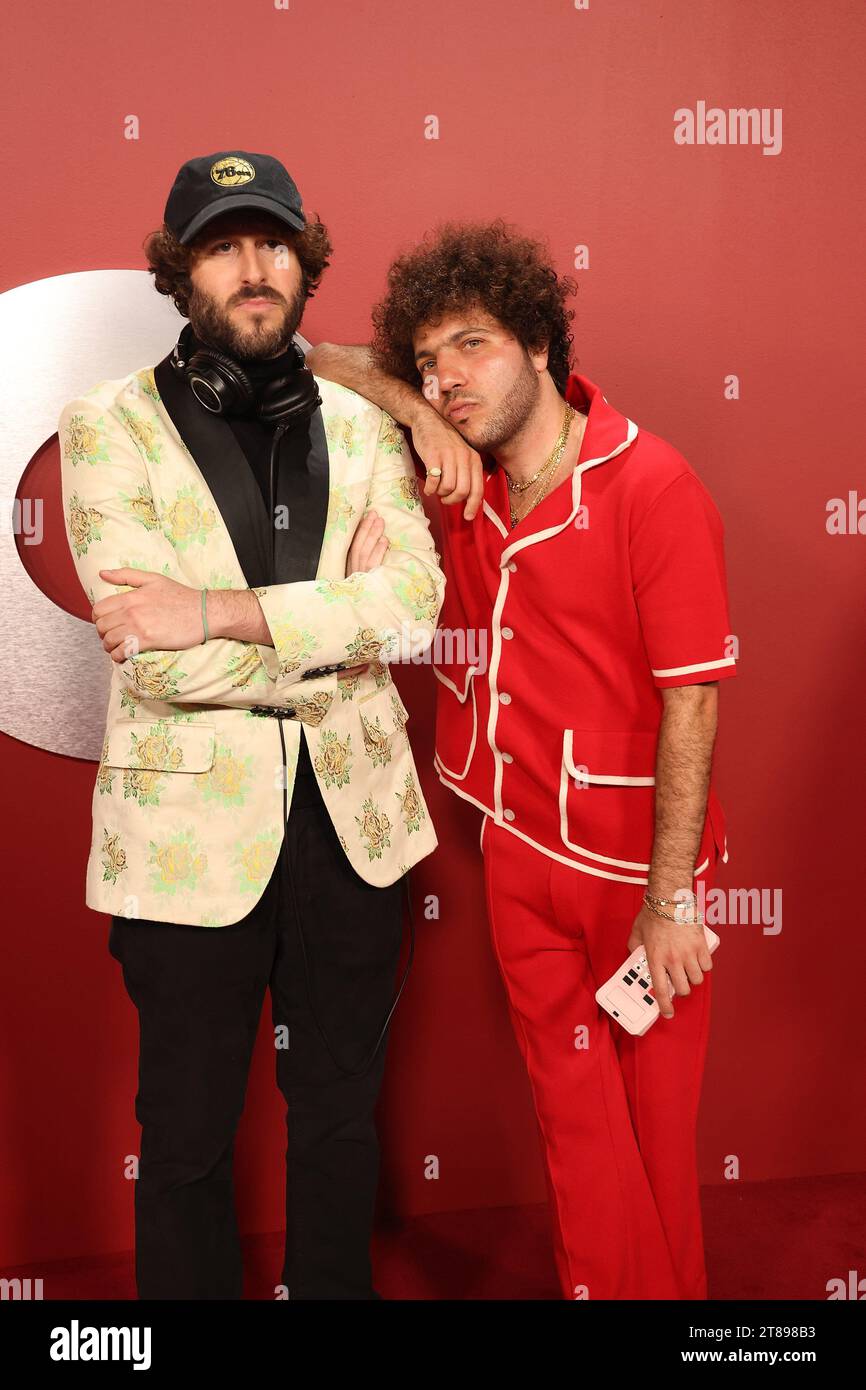 Lil Dicky, Benny Blanco attend 2023 GQ Men of the Year at Bar Marmont ...