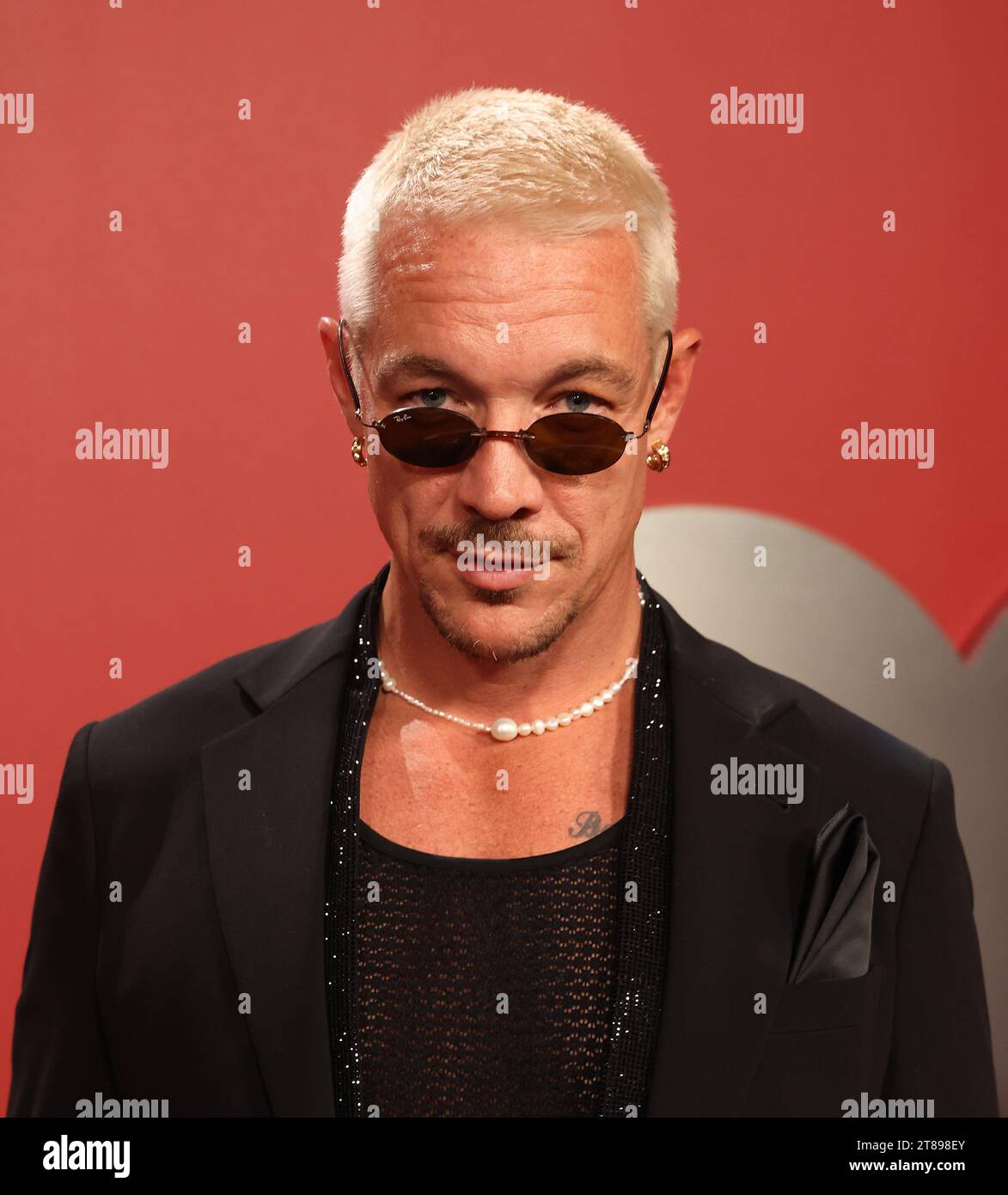Los Angeles, USA. 16th Nov, 2023. Diplo attends 2023 GQ Men of the Year ...