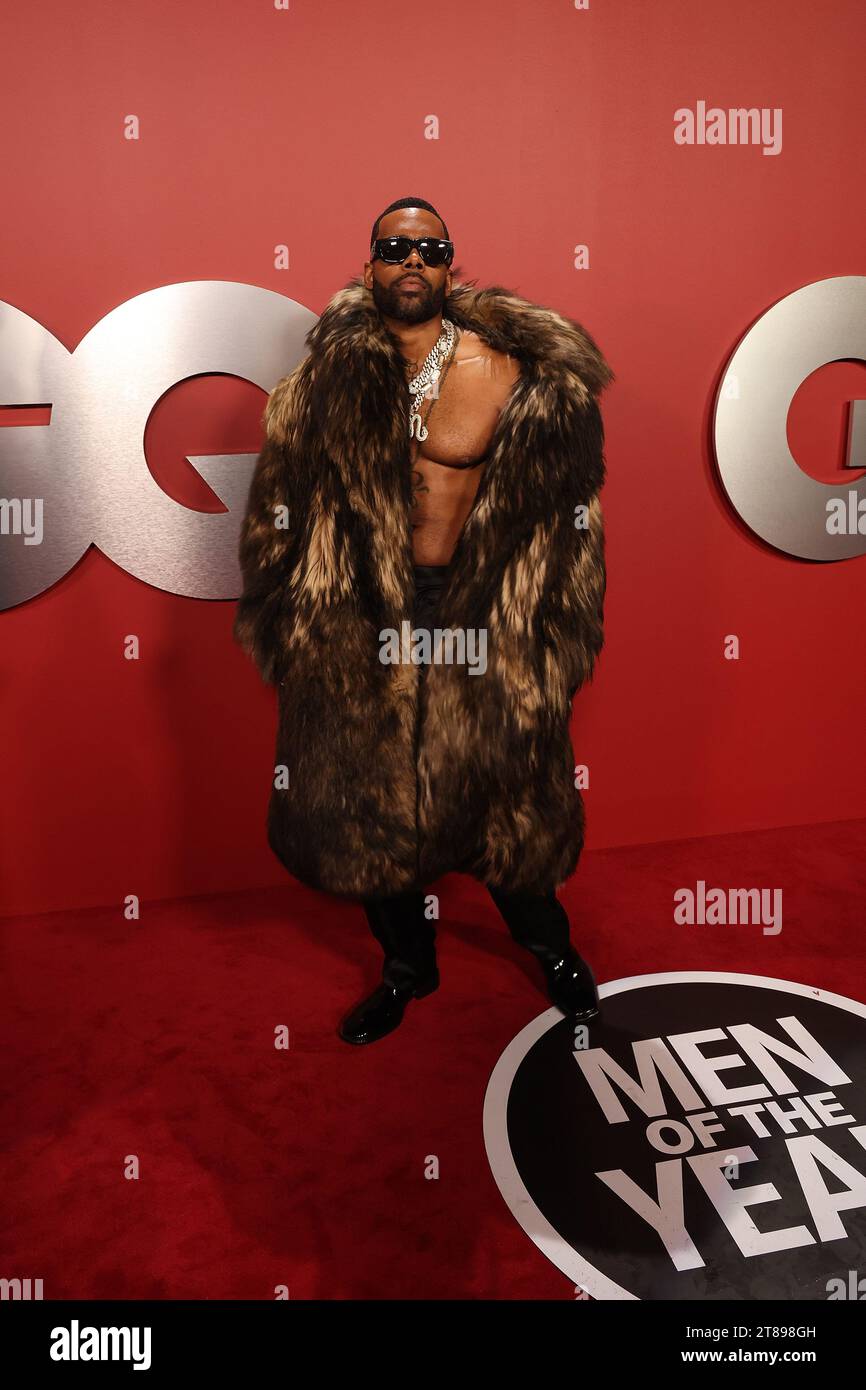 Los Angeles, USA. 16th Nov, 2023. Mario Barrett attends 2023 GQ Men of ...