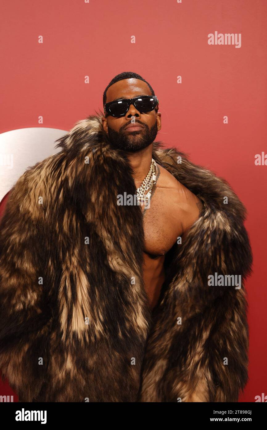 Los Angeles, USA. 16th Nov, 2023. Mario Barrett attends 2023 GQ Men of ...