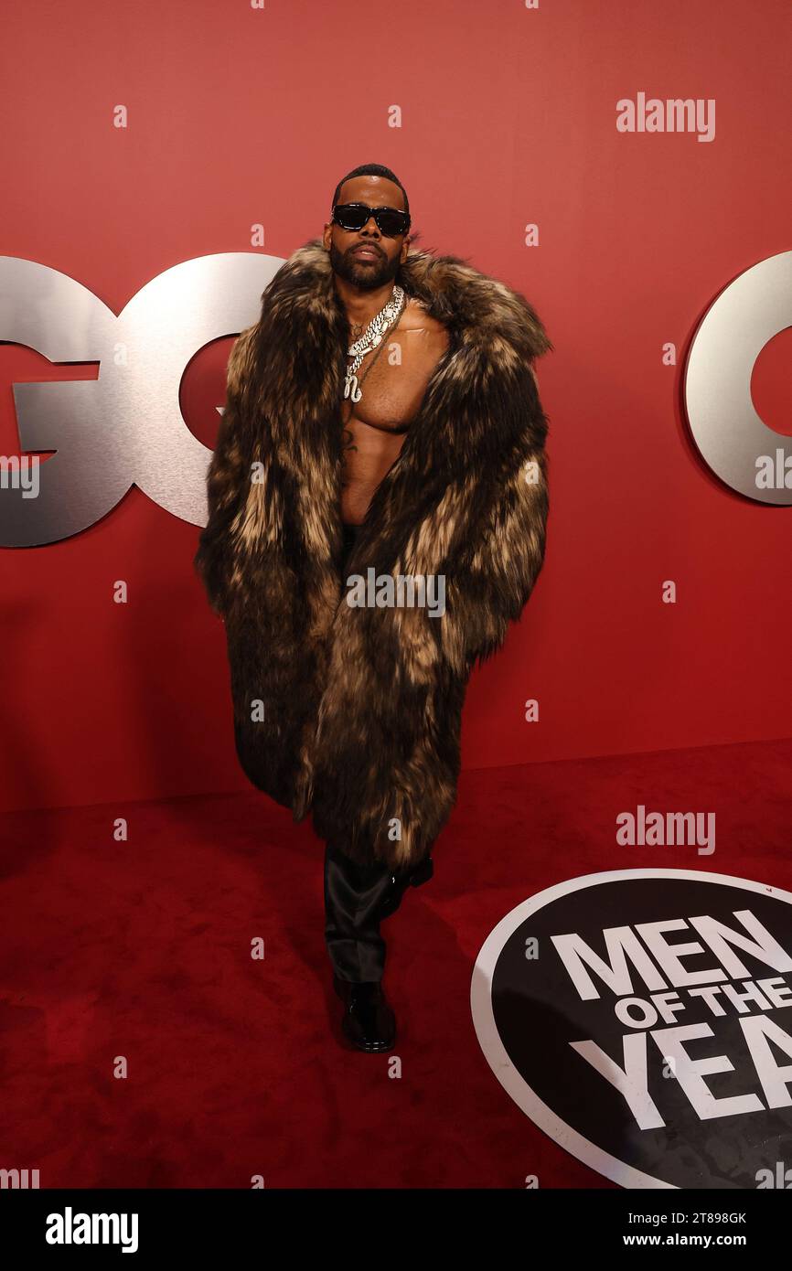 Los Angeles, USA. 16th Nov, 2023. Mario Barrett attends 2023 GQ Men of ...