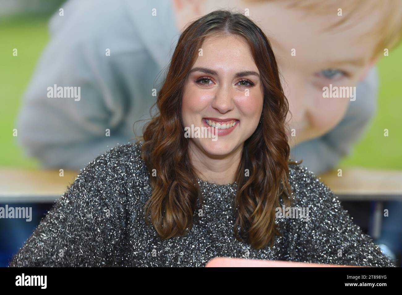 Moderatorin Melanie Haselhoff nimmt am 28. RTL Spendenmarathon wir ...