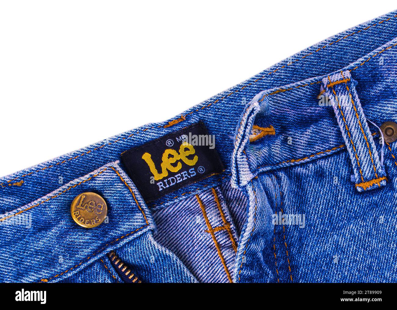 Wrangler button hi-res stock photography and images - Alamy