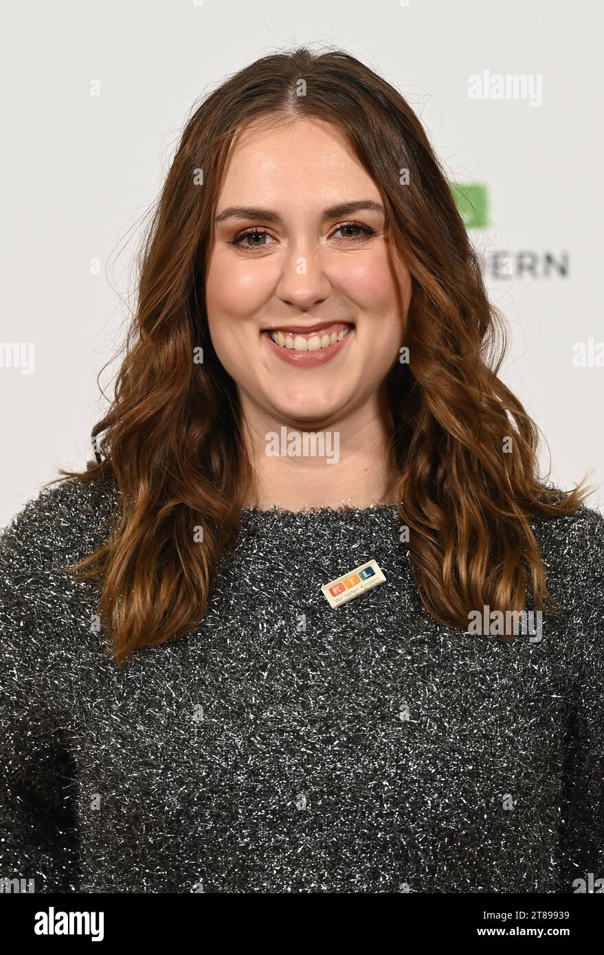 Moderatorin Melanie Haselhoff nimmt am 28. RTL Spendenmarathon wir ...