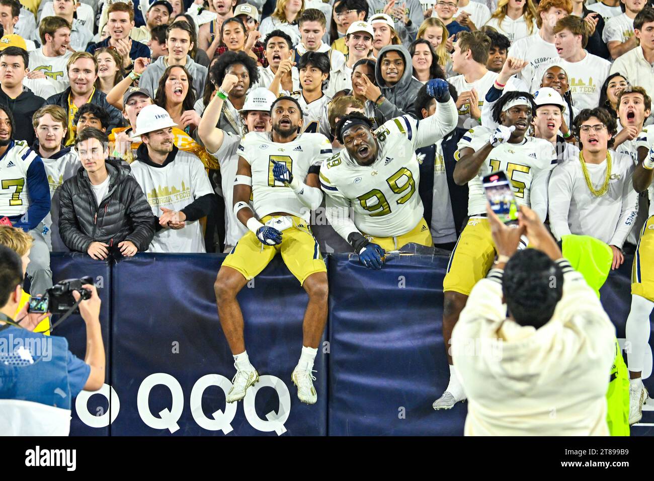 ATLANTA, GA – NOVEMBER 18: Georgia Tech defensive back Myles Sims (0 ...