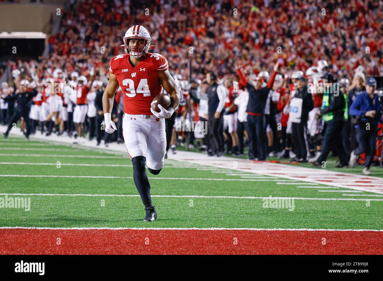 Madison, United States Of America. 18th Nov, 2023. November 18, 2023 ...