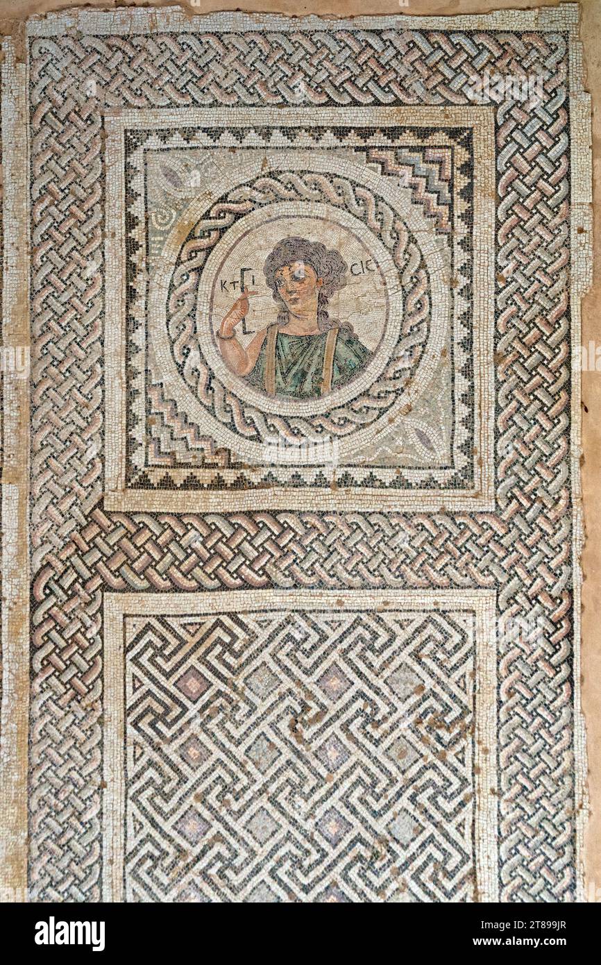 Floor mosaic from house hi-res stock photography and images - Alamy