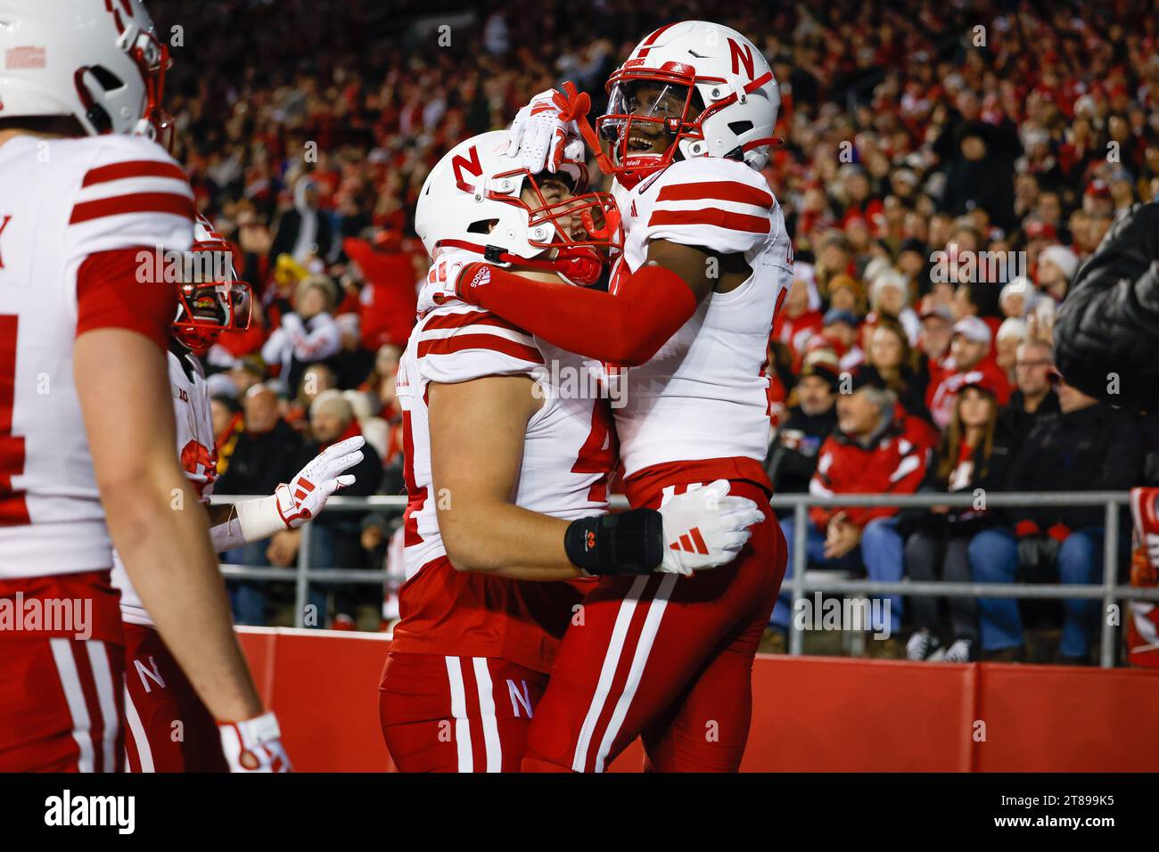 Madison, United States Of America. 18th Nov, 2023. November 18, 2023 ...