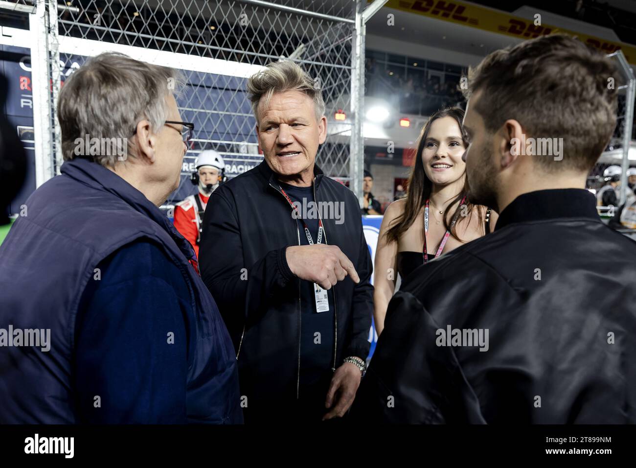 LAS VEGAS - Television chef Gordon Ramsay prior to the Las Vegas ...