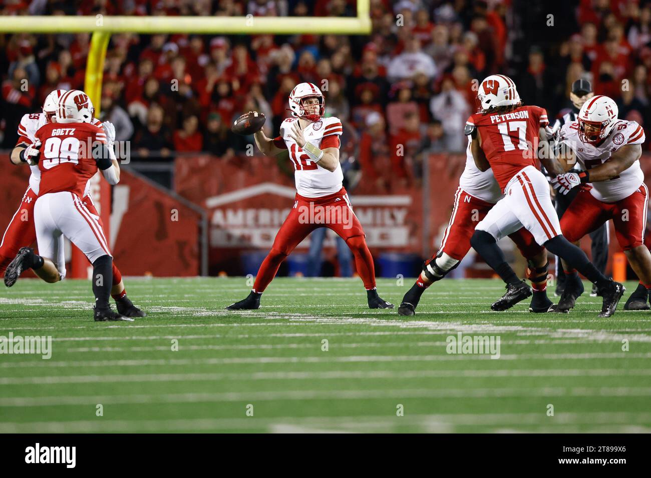 Madison, United States Of America. 18th Nov, 2023. November 18, 2023 ...