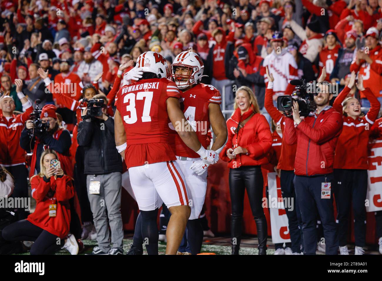 Madison, United States Of America. 18th Nov, 2023. November 18, 2023 ...