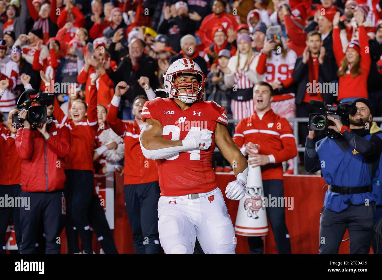 Madison, United States Of America. 18th Nov, 2023. November 18, 2023 ...