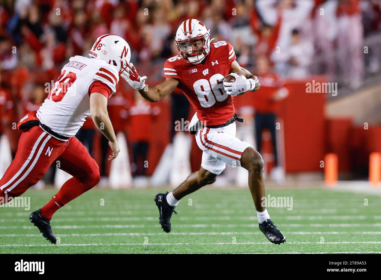 Madison, United States Of America. 18th Nov, 2023. November 18, 2023 ...