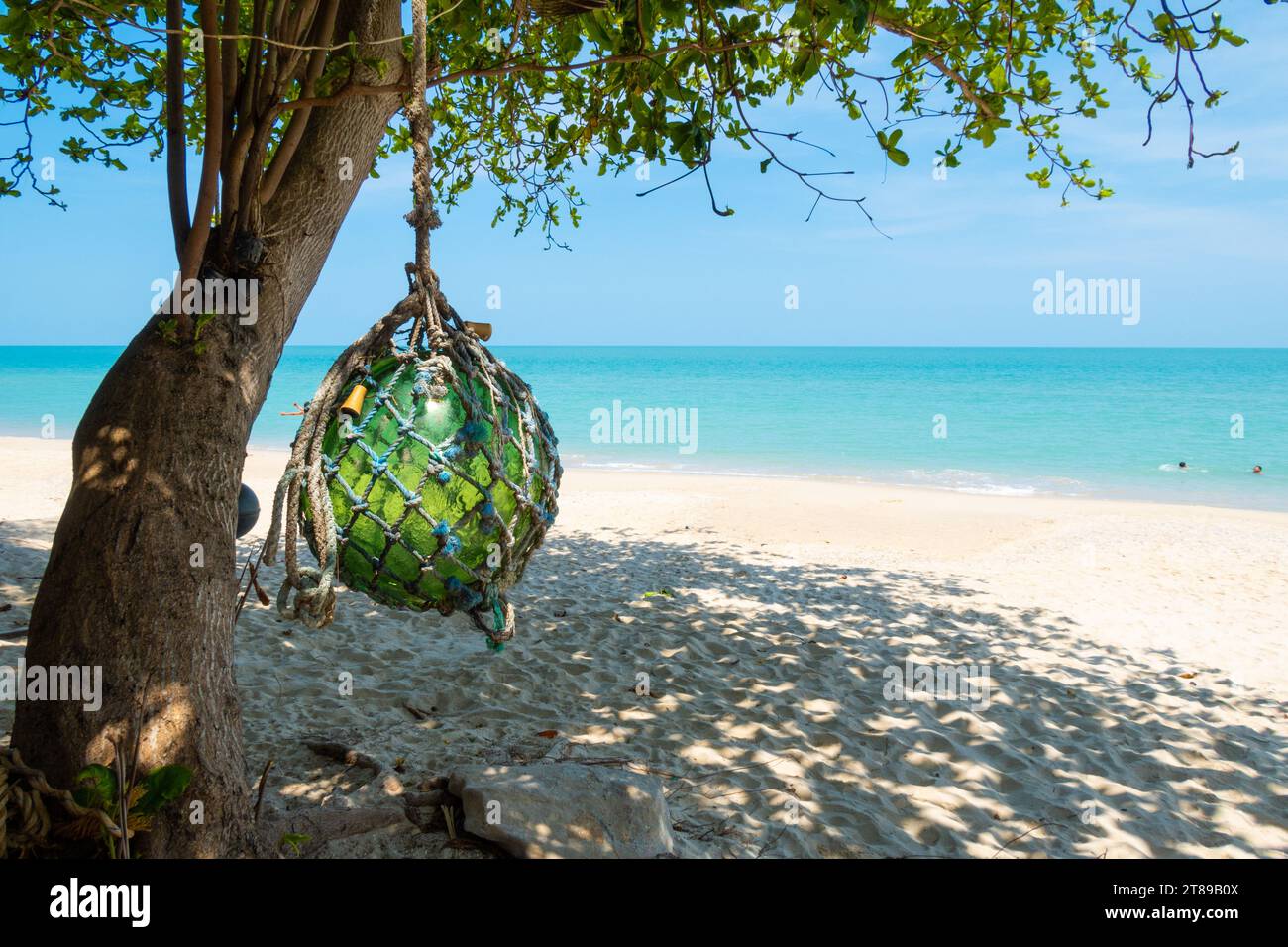 Glass fishing net float hi-res stock photography and images - Alamy