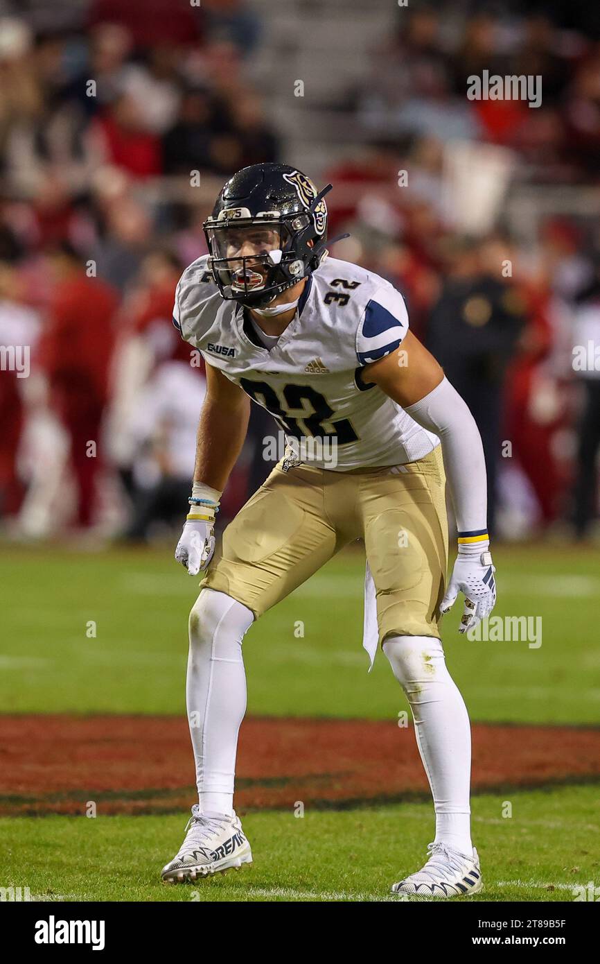 November 18, 2023: Florida International bandit Bobby Salla Jr. #32 ...