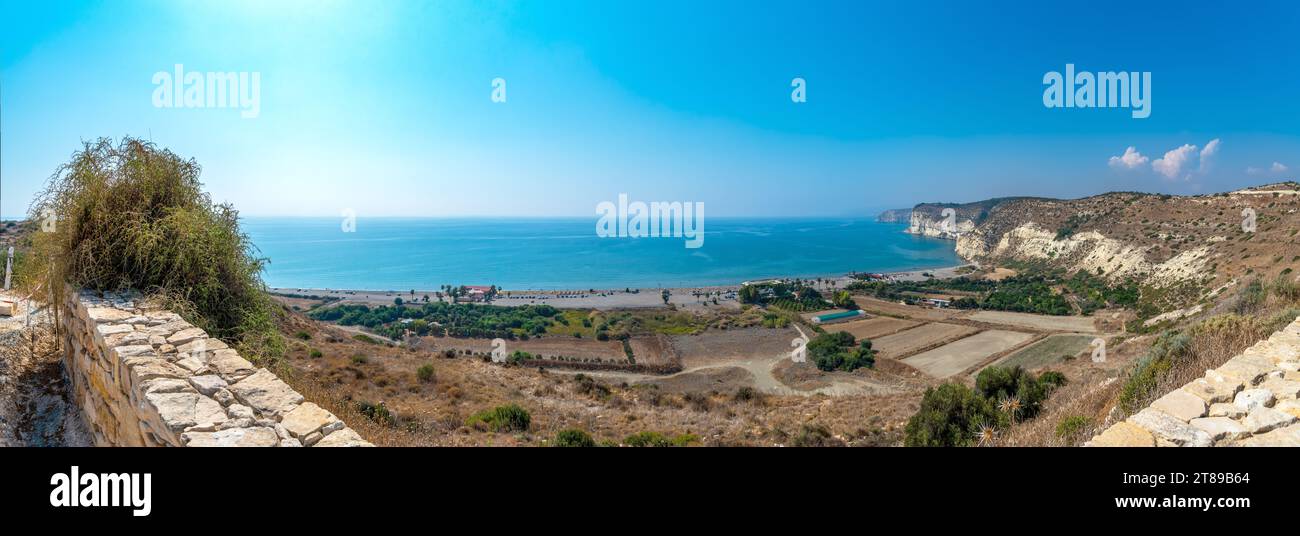 Kourion beach cyprus hi-res stock photography and images - Alamy