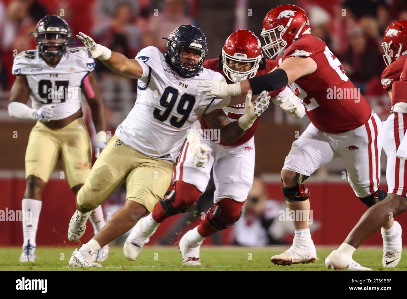 November 18, 2023: Florida International defensive lineman Jordan ...