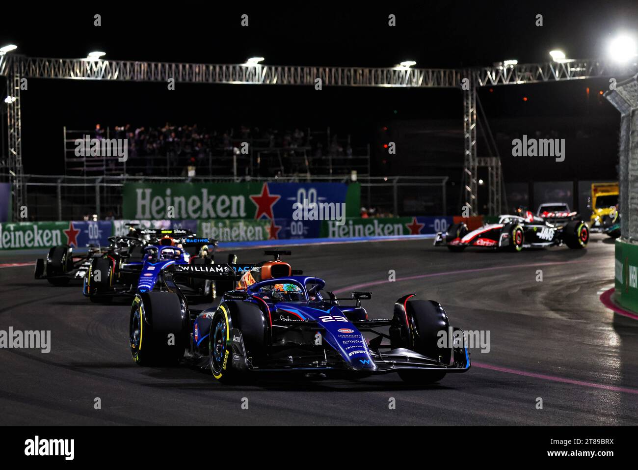 Las Vegas, USA. 18th Nov, 2023. Alexander Albon (THA) Williams Racing ...