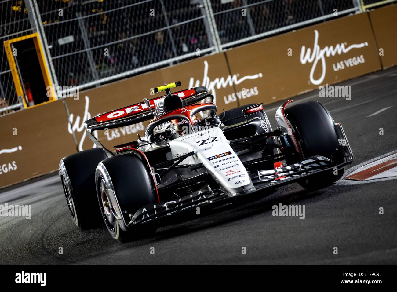 Formula 1 las vegas strip circuit hi-res stock photography and images ...