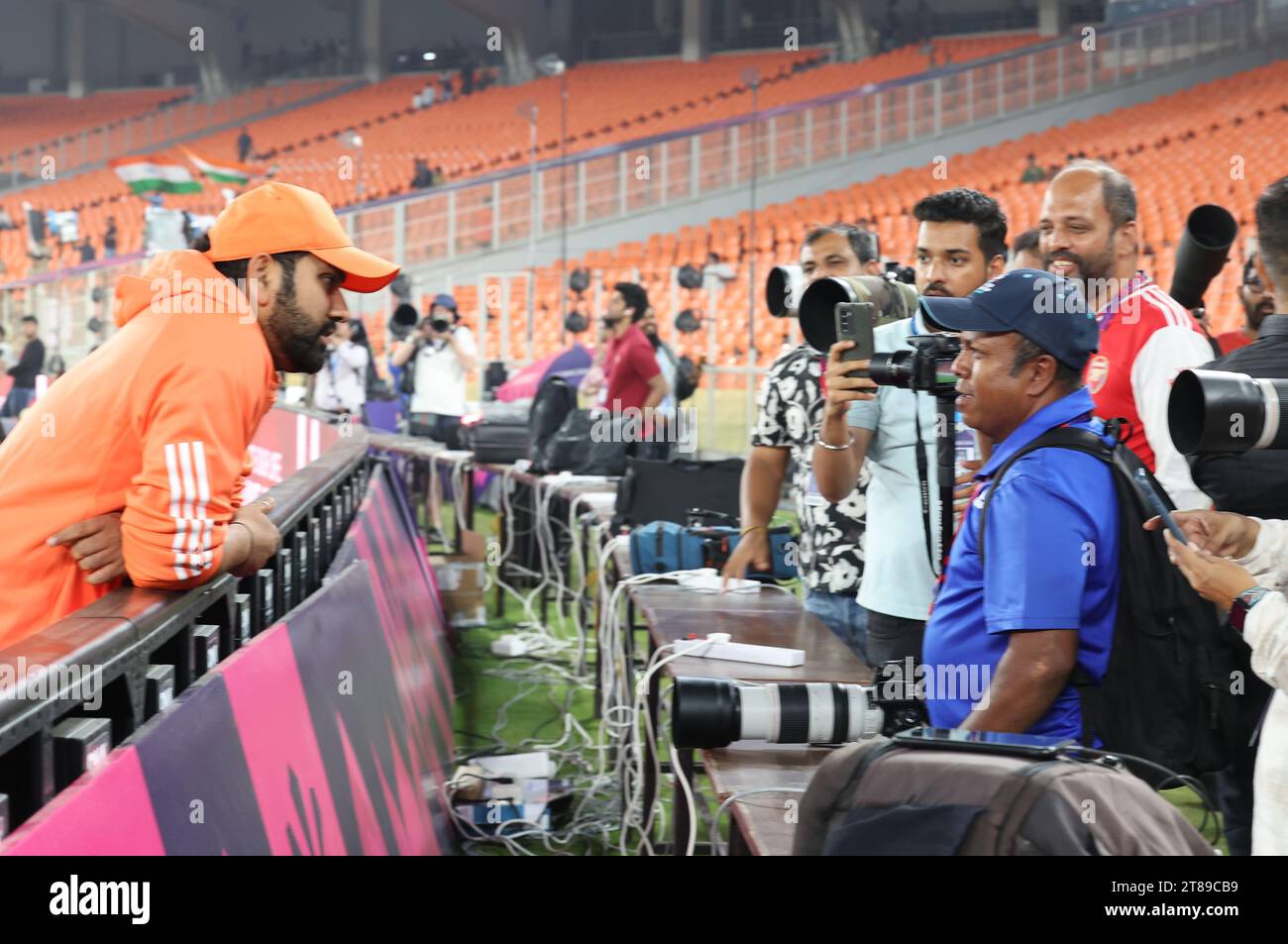 Ahmedabad, India. 19th Nov, 2023. ICC Men's Cricket World Cup INDIA ...