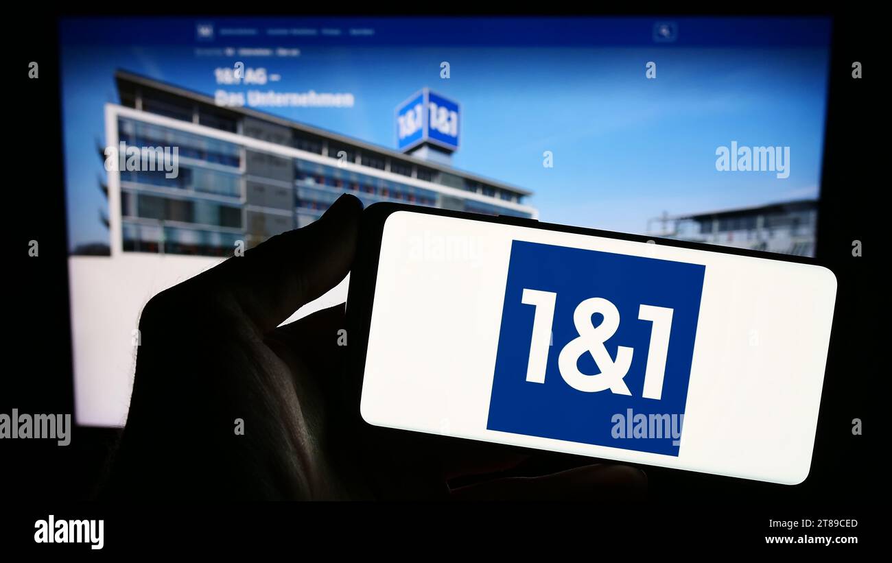 1und1 logo hi-res stock photography and images - Alamy