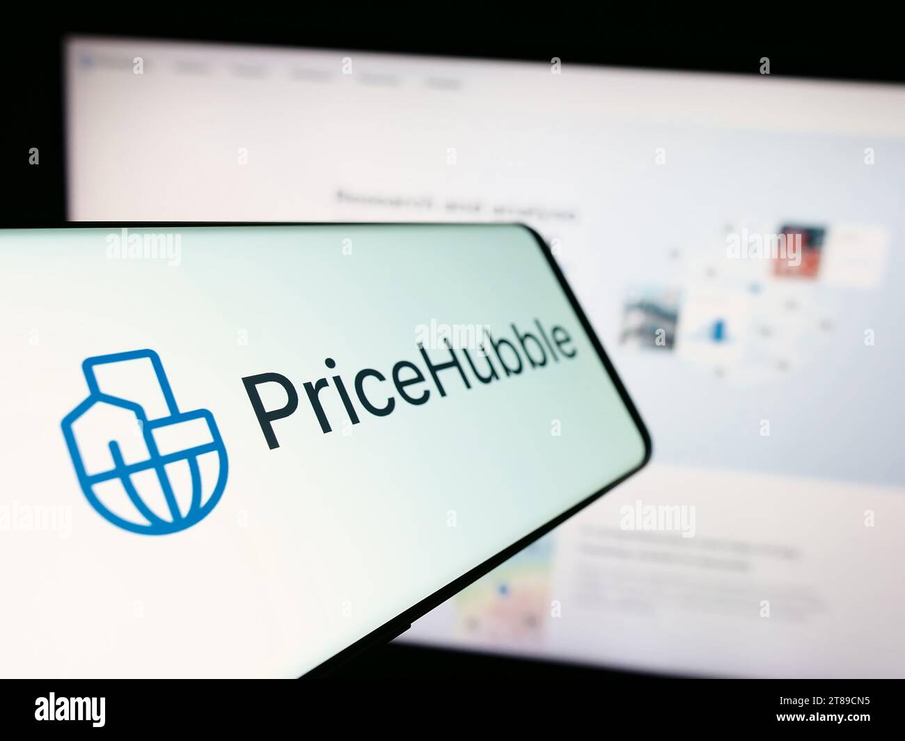 Pricehubble logo hi-res stock photography and images - Alamy