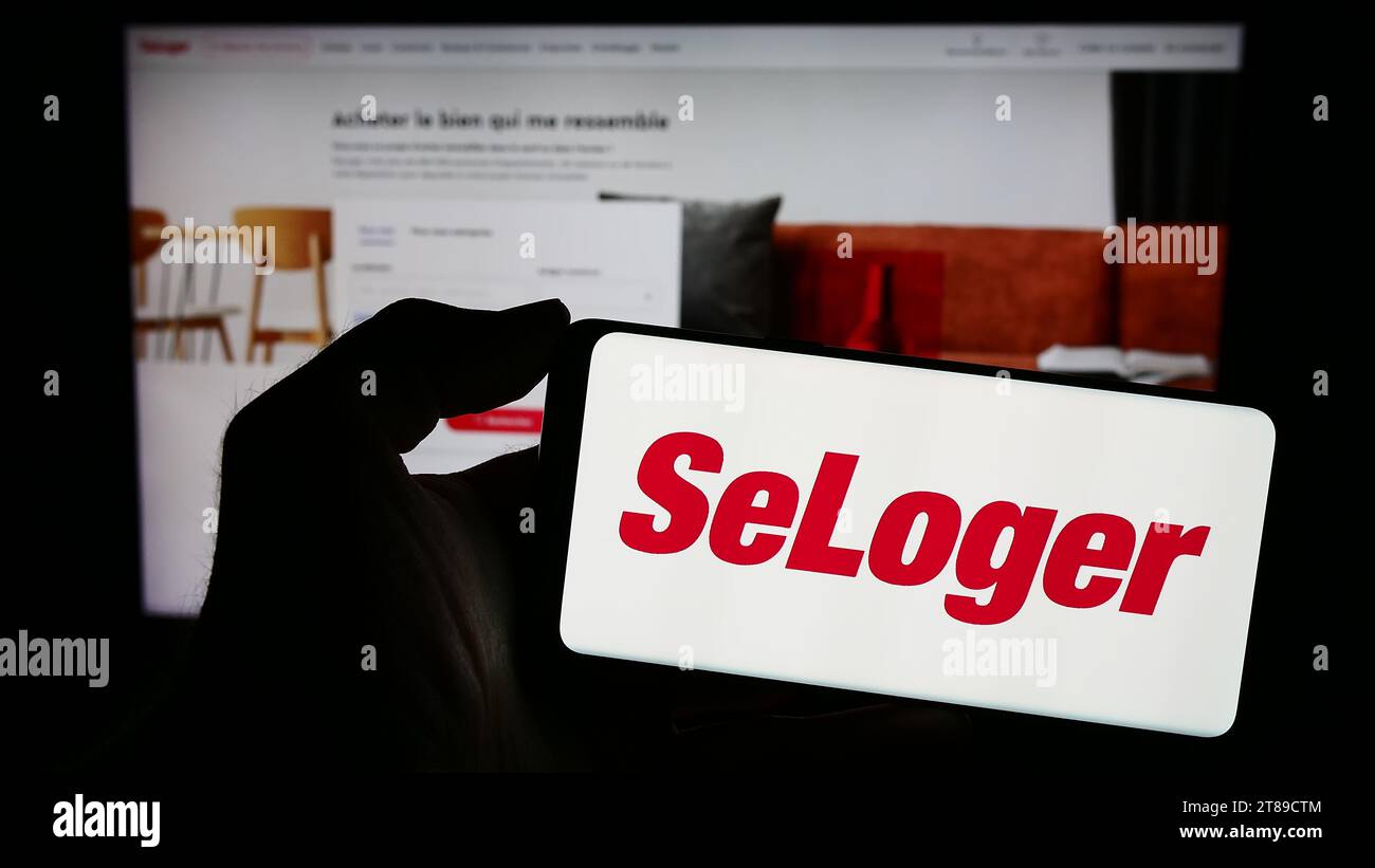 Seloger france hi-res stock photography and images - Alamy