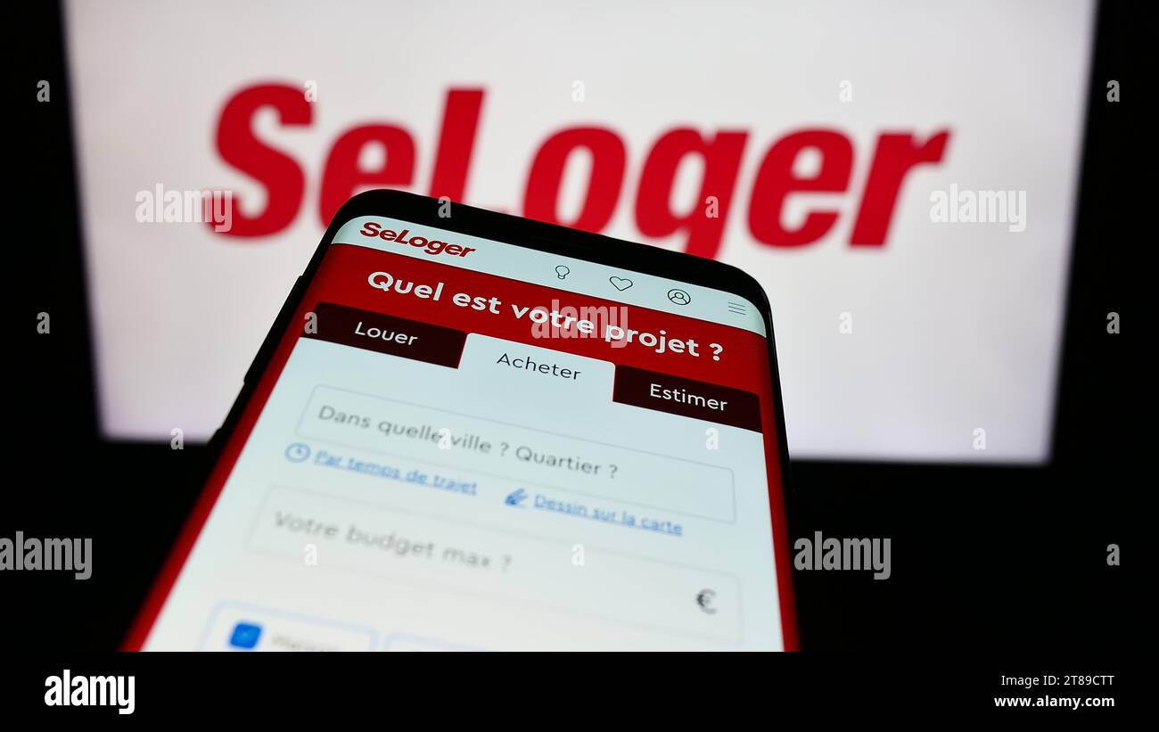 Seloger logo hi-res stock photography and images - Alamy