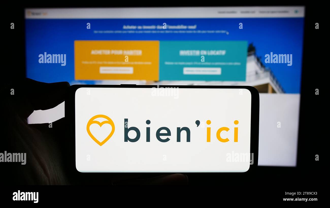 Bien ici logo hi-res stock photography and images - Alamy