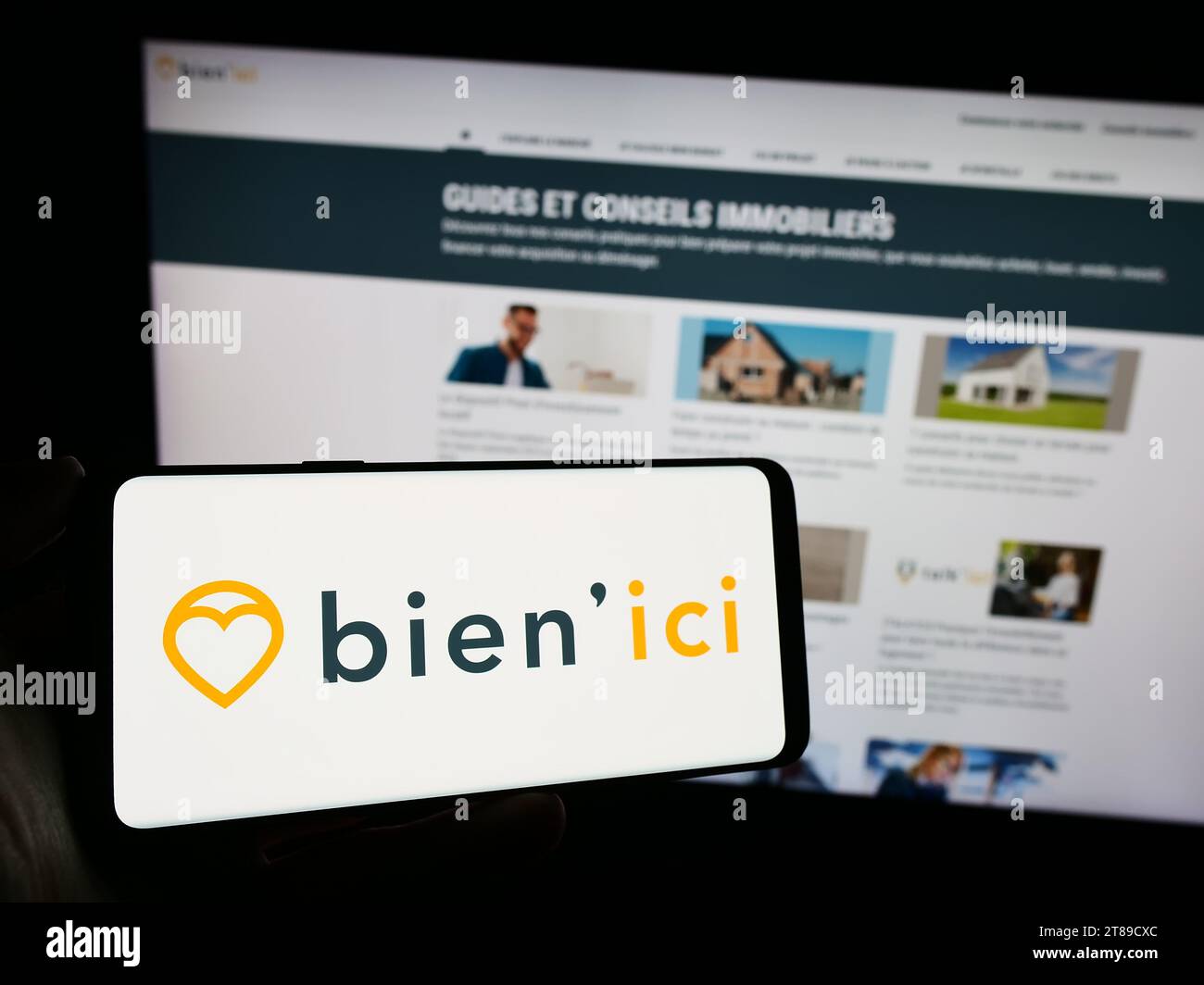 Bien ici logo hi-res stock photography and images - Alamy