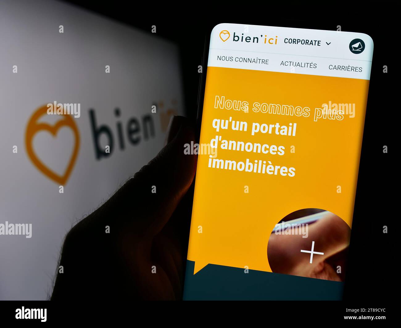 Bien ici logo hi-res stock photography and images - Alamy
