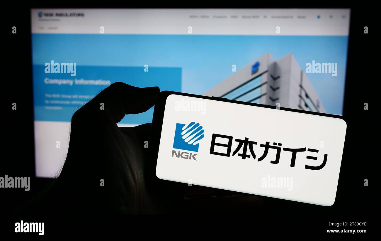 Ngkinsulators hi-res stock photography and images - Alamy