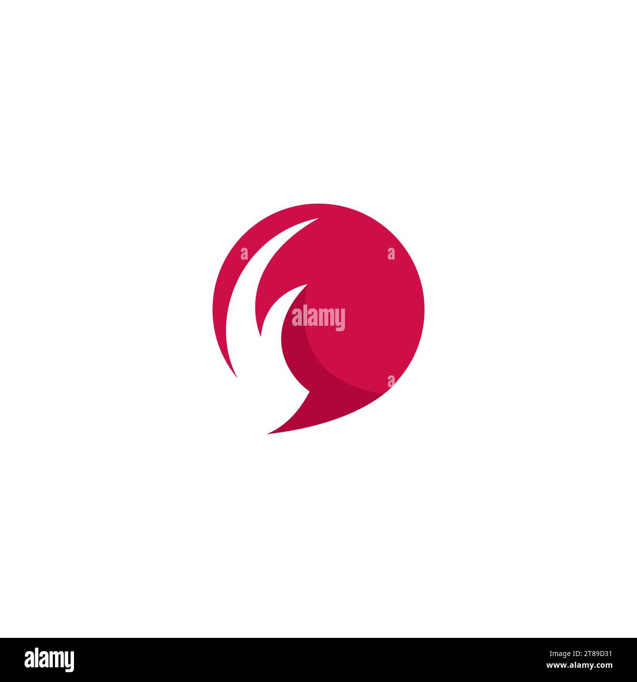 F Chat Logo Simple Design. Letter F Logo Stock Vector Image & Art - Alamy