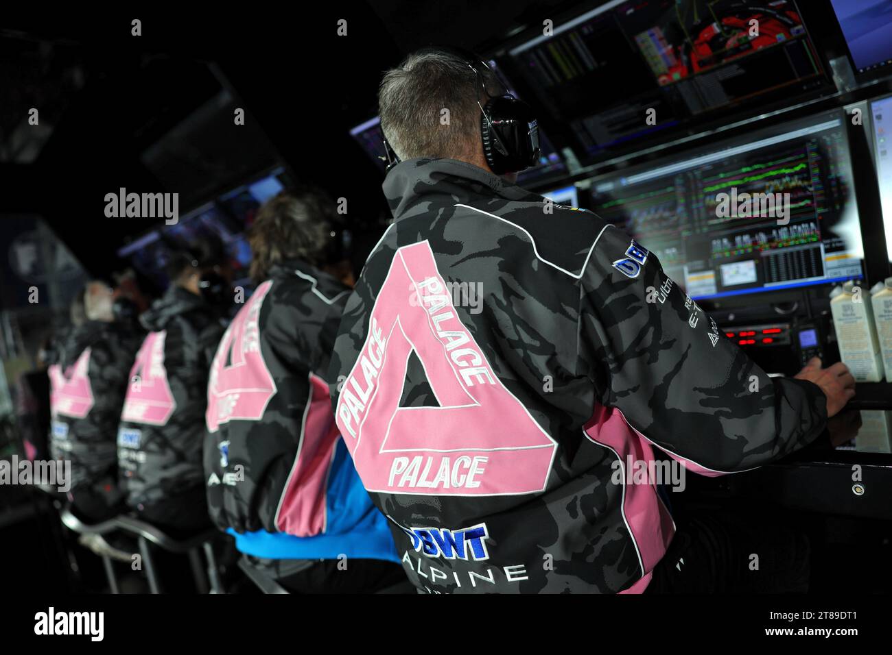 Las Vegas, USA. 18th Nov, 2023. Matt Harman (GBR) Alpine F1 Team ...