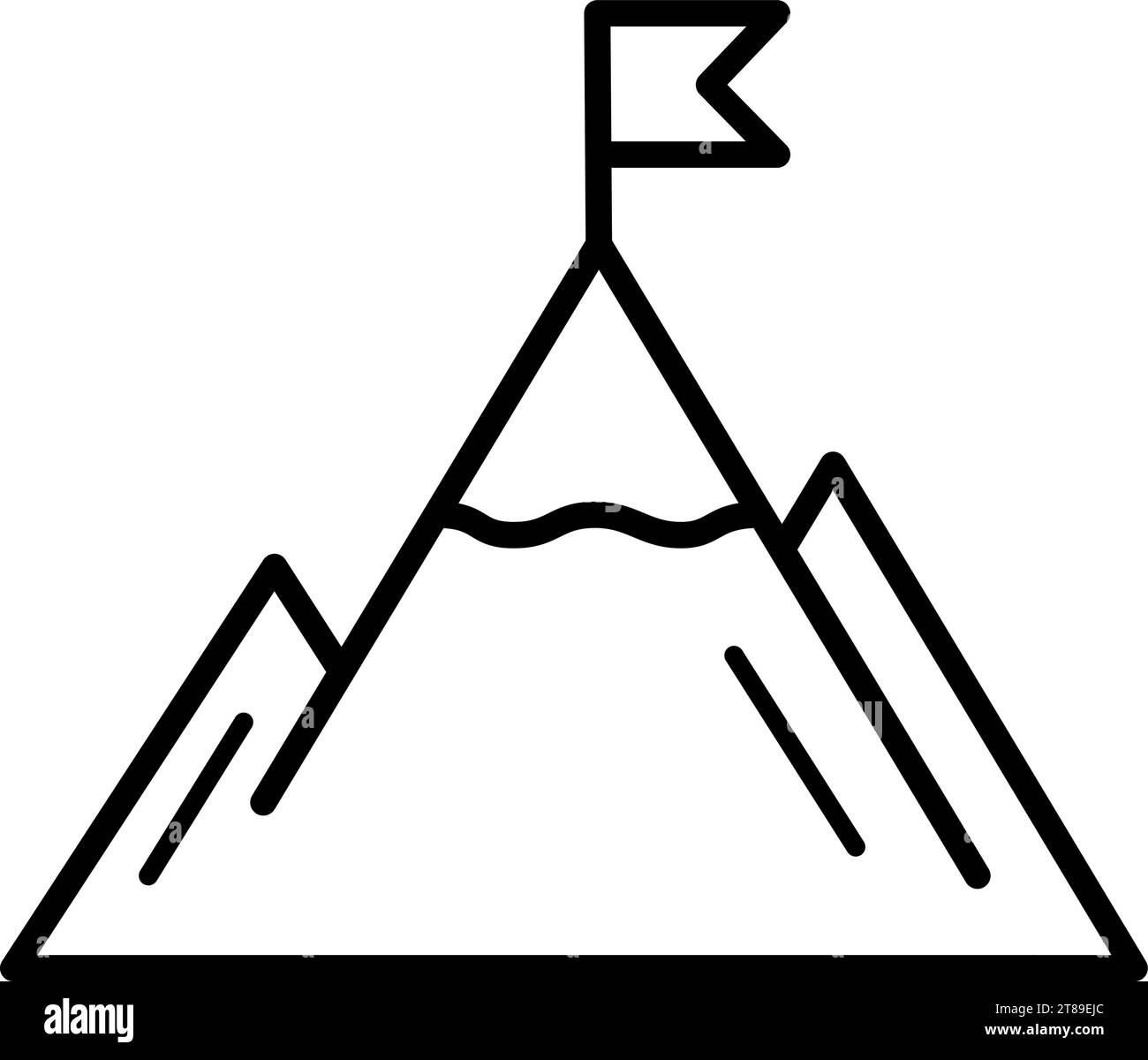 Mission flag Stock Vector Images - Alamy