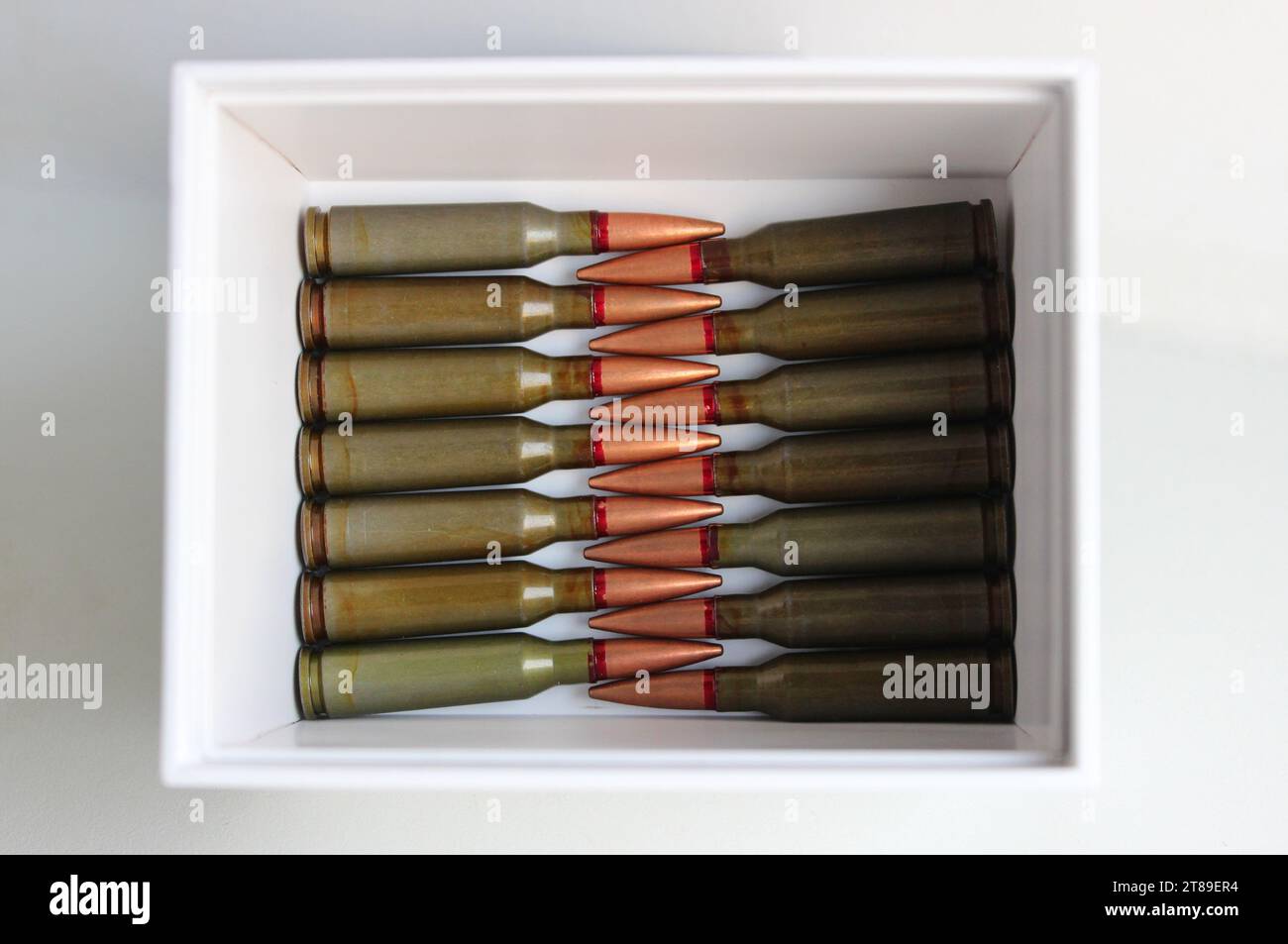 Box of ammunition ammo cardboard box hi-res stock photography and ...