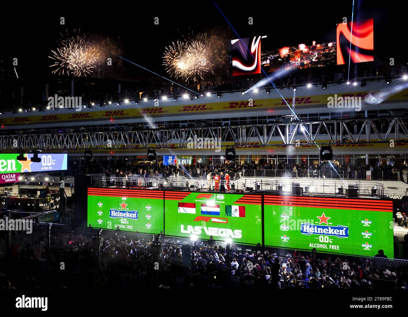 Vegas stadium fireworks hi-res stock photography and images - Alamy