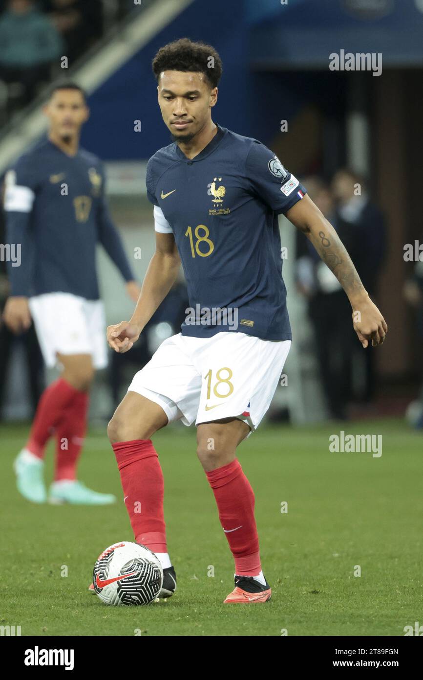 Boubacar Kamara of France during the UEFA Euro 2024, Qualifiers, Group ...