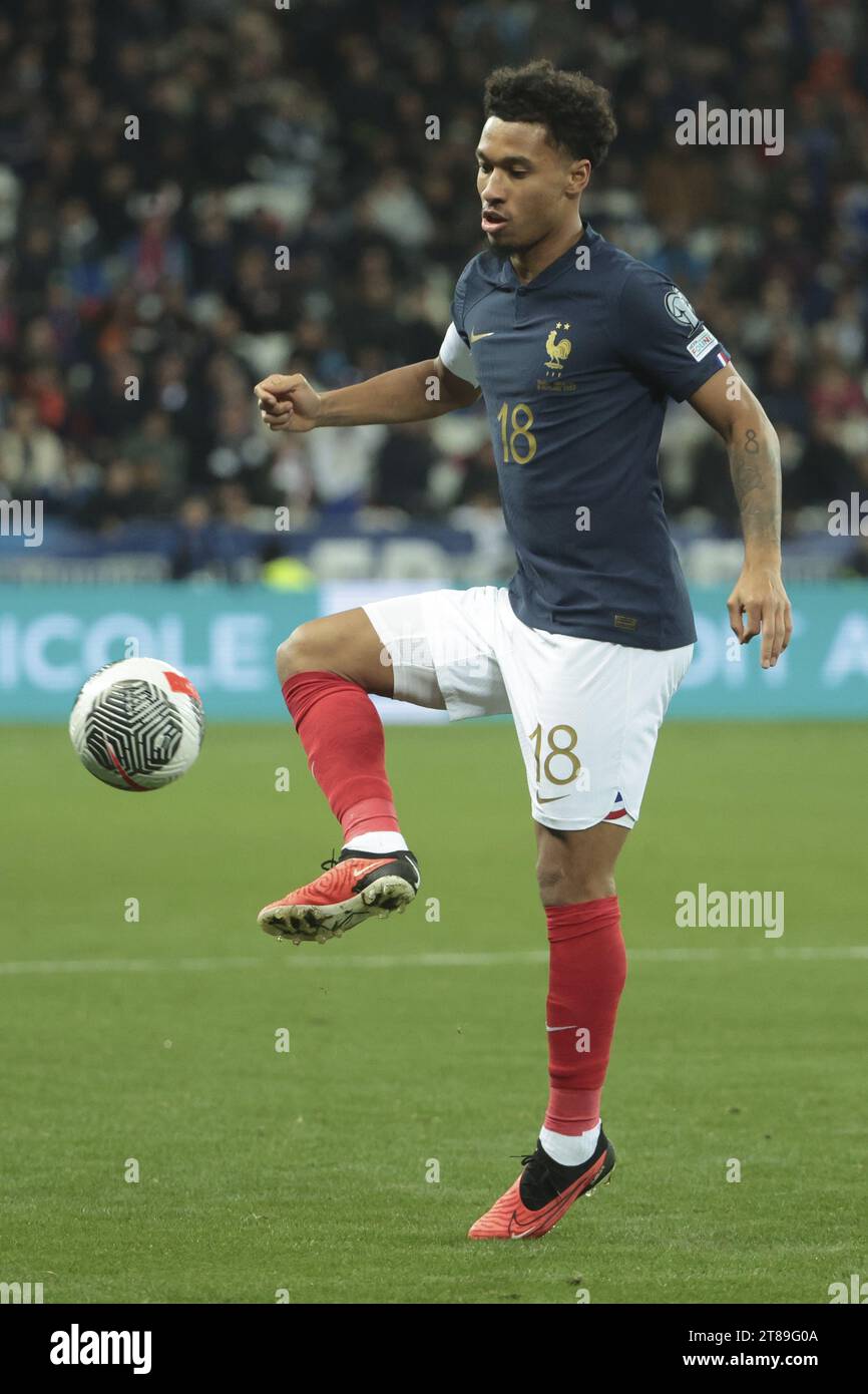 Boubacar Kamara of France during the UEFA Euro 2024, Qualifiers, Group ...